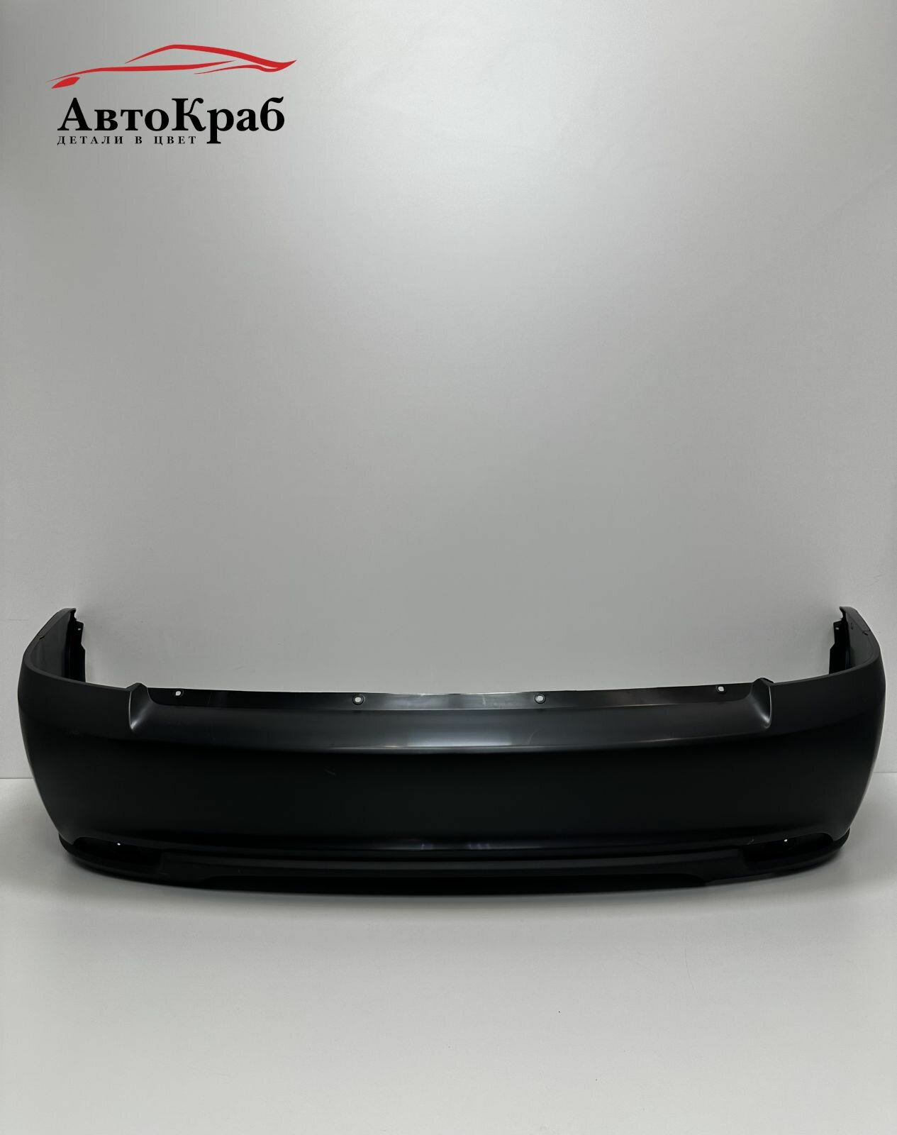 Бампер задний под покраску для Лада Приора 2 хэтчбэк 21724 2013 - 2015 г.