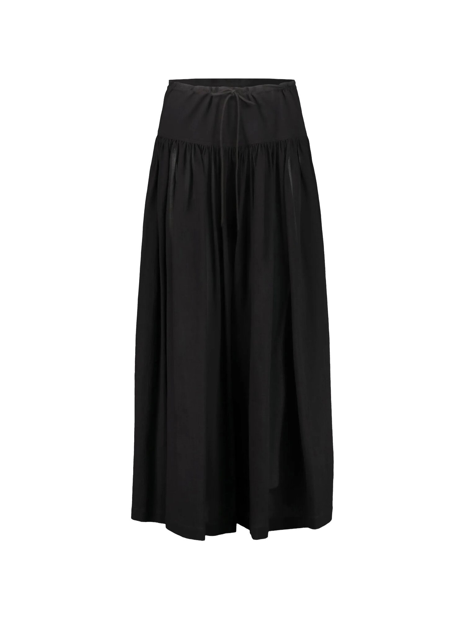 Брюки Drawstring wide-leg trousers