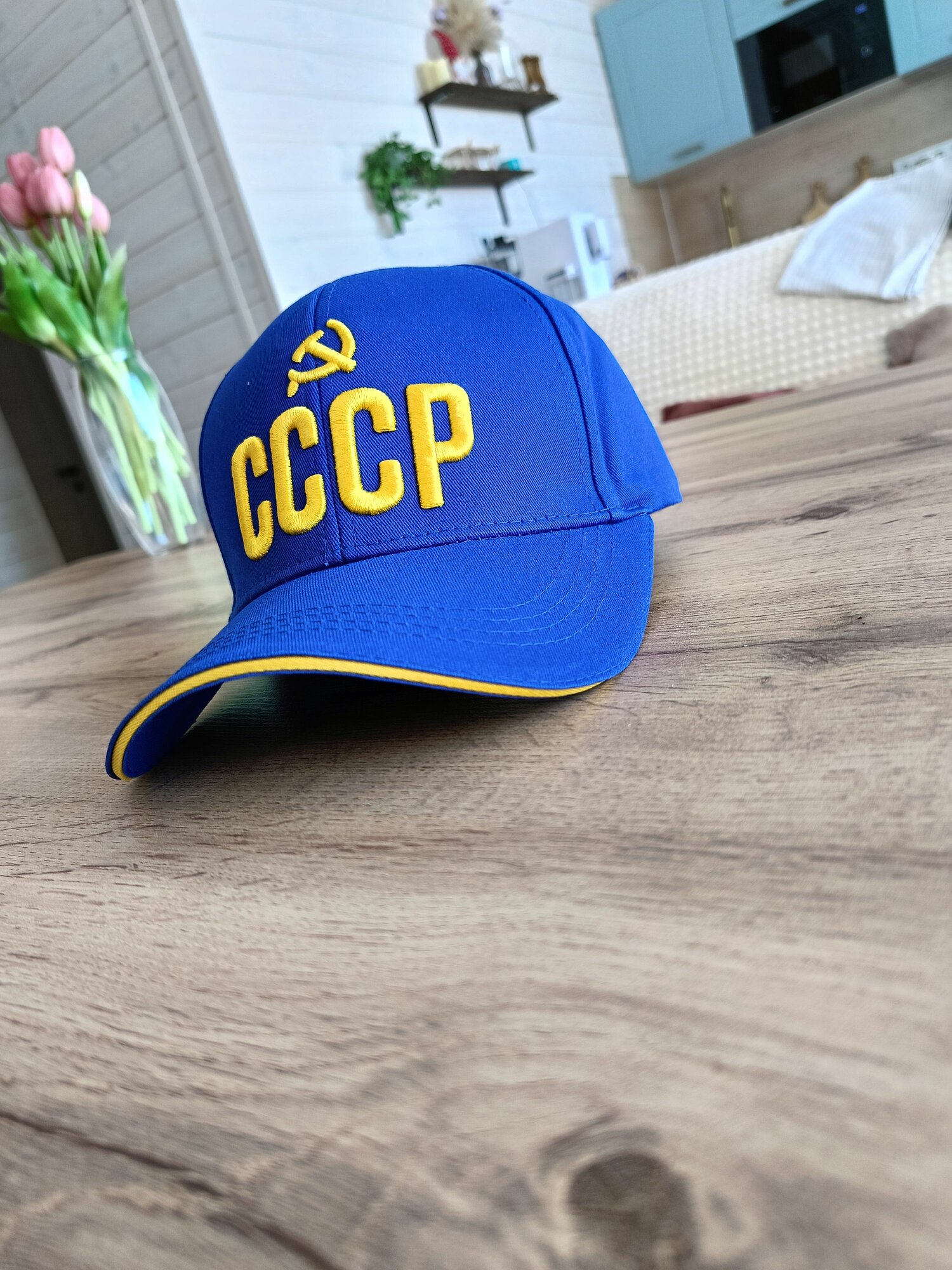 Бейсболка  СССР для мужчин и женщин