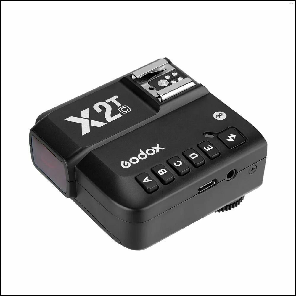 Бестселлер Godox X2TC ETTL II для Canon, беспроводной трансмиттер синхронизации вспышки до 1/8000 с