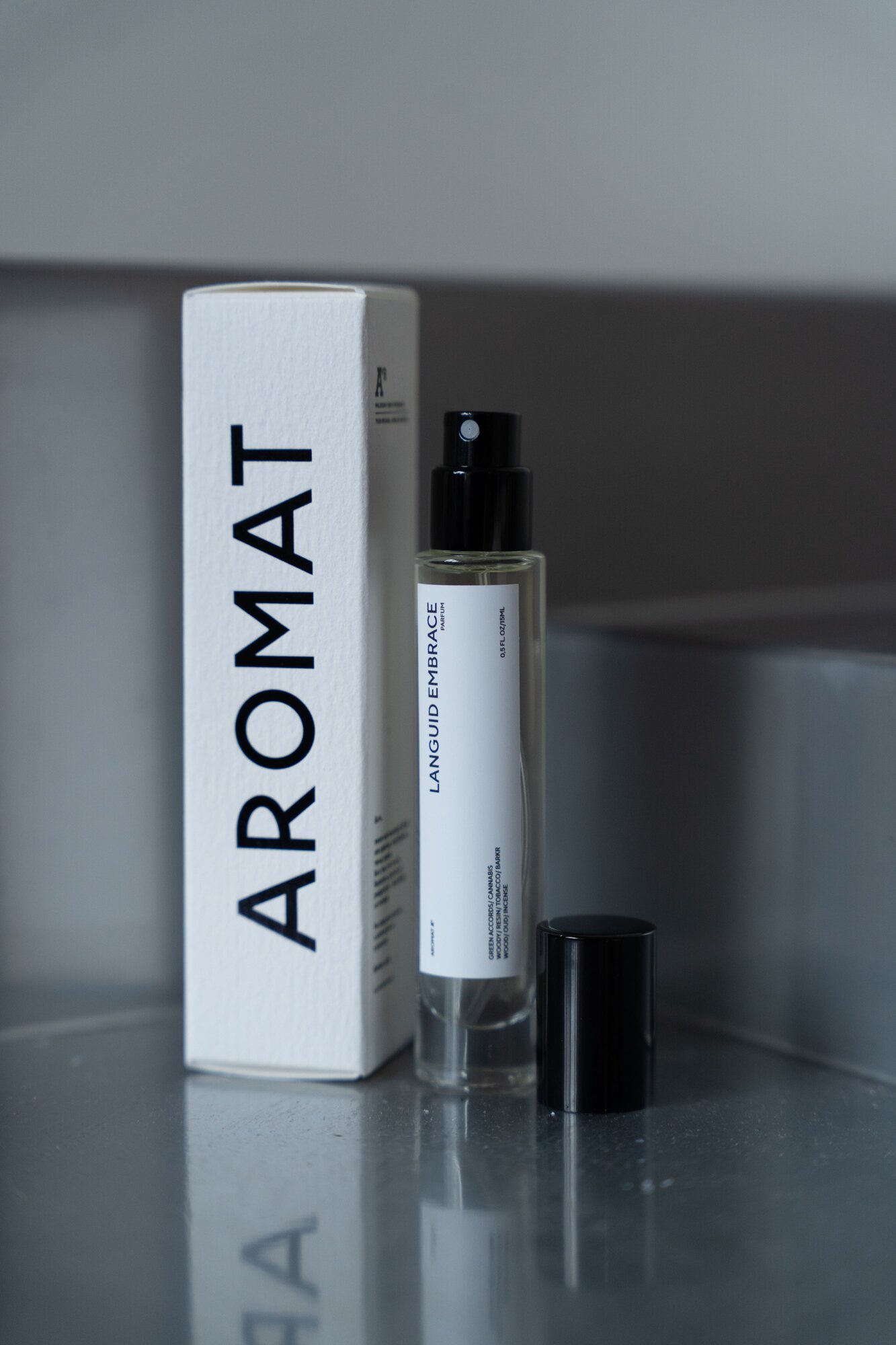 Парфюм аромат "LANGUID EMBRACE", 15мл, амбровый, дымный, удовый