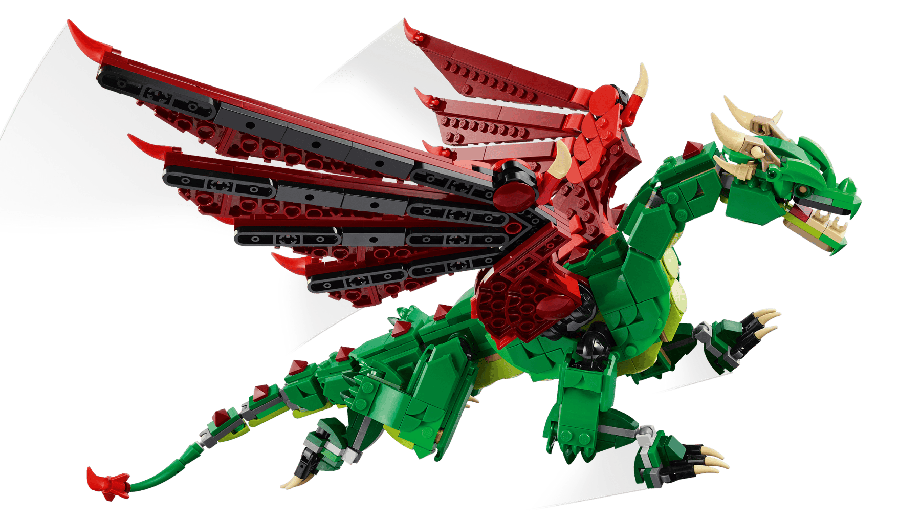 Конструктор LEGO Creator 31161 Средневековый дракон, 715 дет. — фото 1