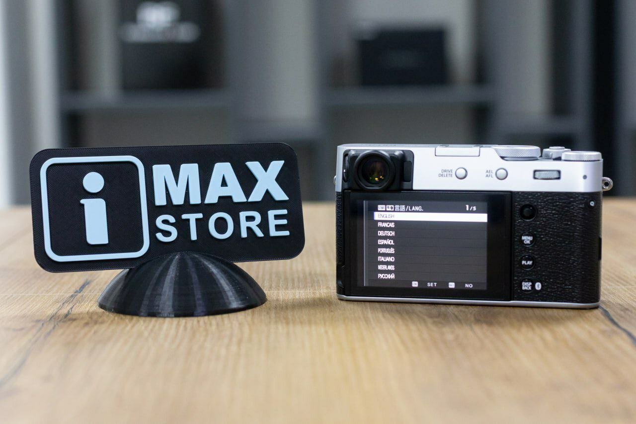 Фотоаппарат Fujifilm X100 VI Silver, матрица X-Trans, 40,2 МП, байонет Fujifilm X