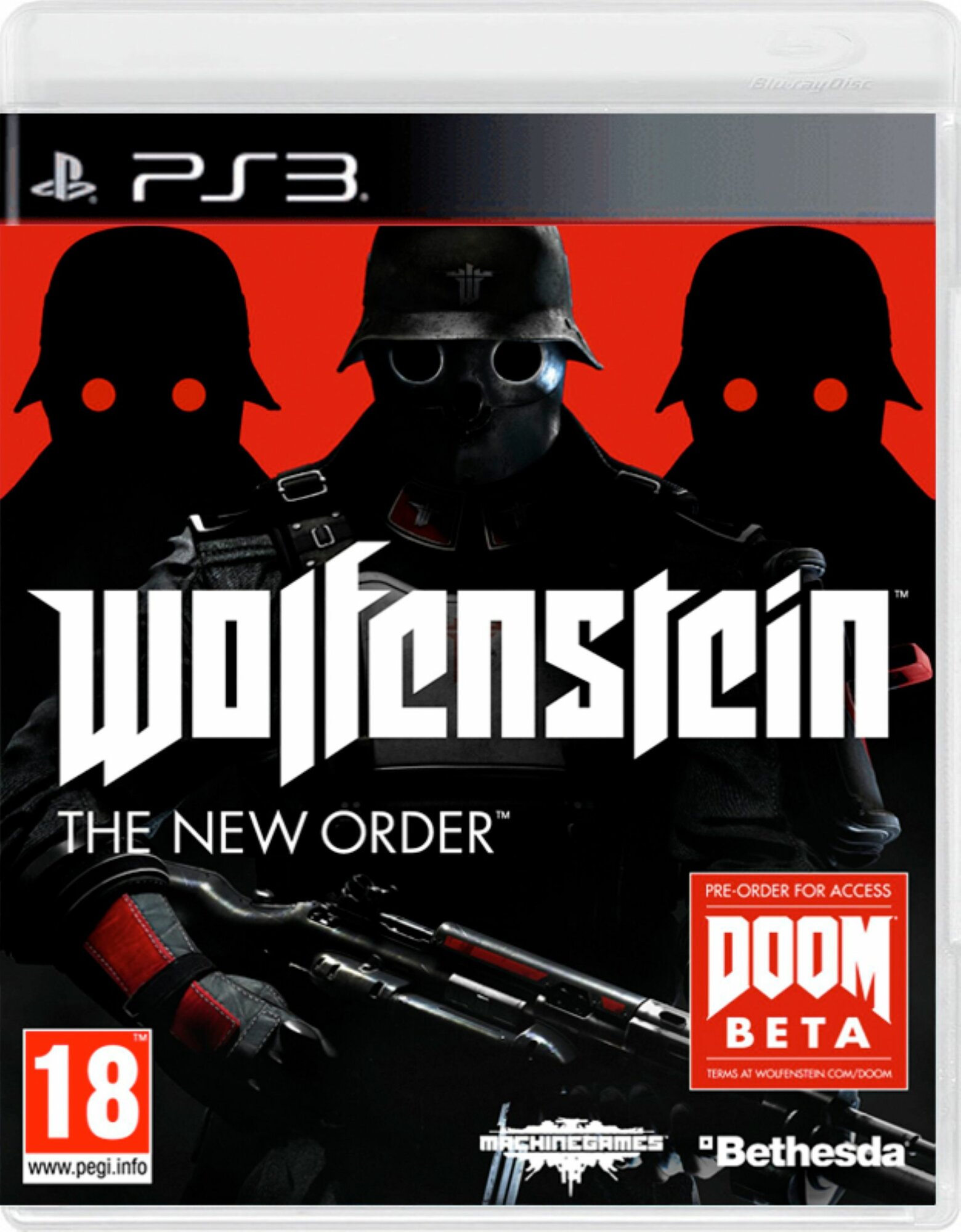 Wolfenstein: The New Order (русские субтитры) (Игра на диске) (PS3)