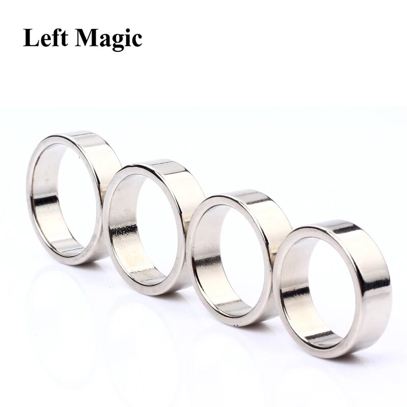 Магнитные кольца для фокусов Left Magic, 20MM