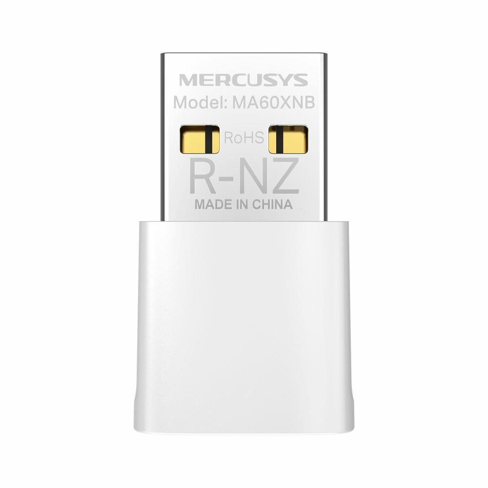 Wi-Fi+Bluetooth USB-адаптер Mercusys MA60XNB, AX900, двухдиапазонный