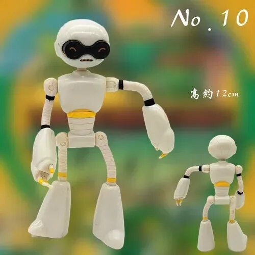 Коллекционная фигурка Черепашки-ниндзя Playmates Белый, 10