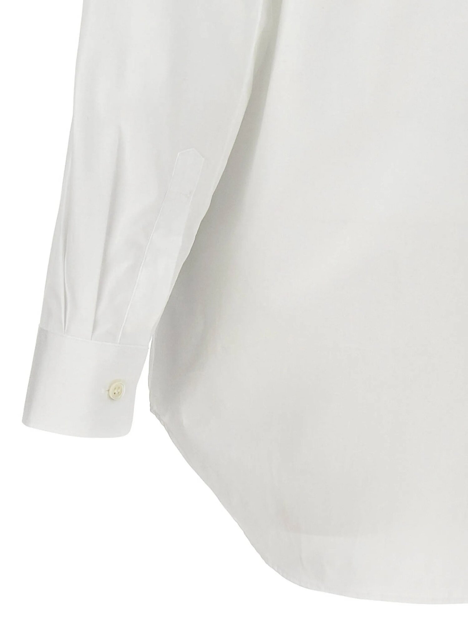 Рубашка Comme des Garcons PLAY, размер S, white — фото 1