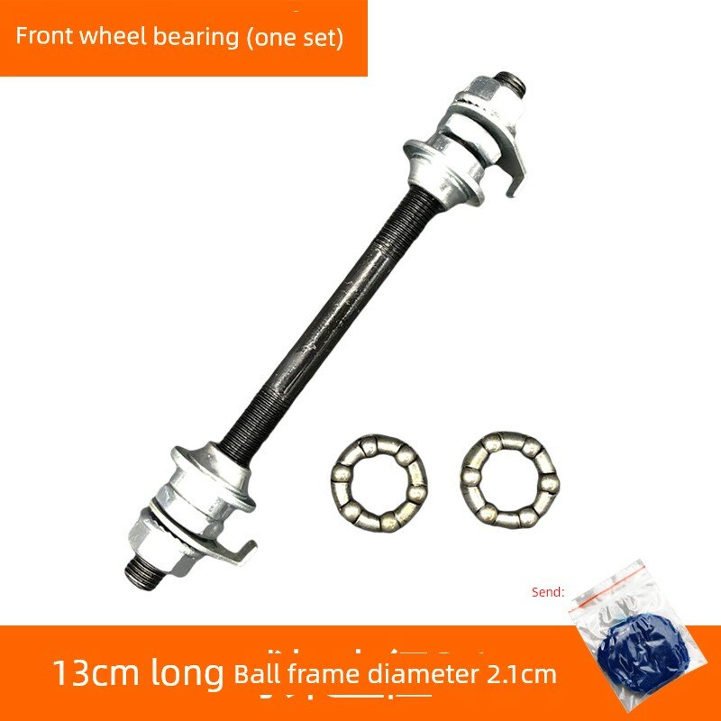 Детский велосипед: встроенный кареточный подшипник, шестеренчатая передача, педали американского производства, полный