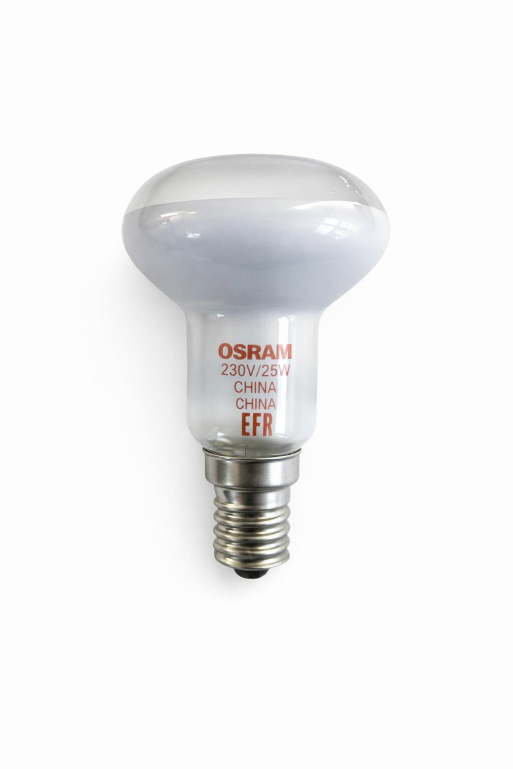 Osram Лампочка R50 E14 25w 230v 30(градусов) накаливание(3 штуки в комплекте)