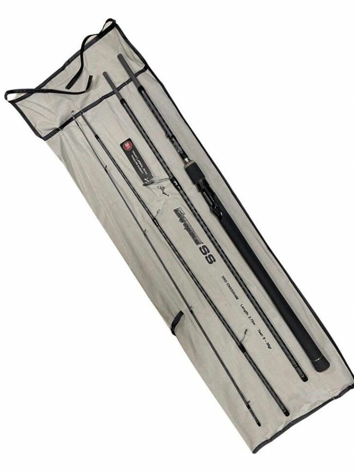 Спиннинг Stinger Enforcer SS 904M длина 270 см тест 8-30 гр 4-х частный