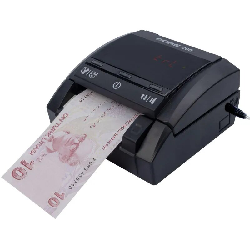 Детектор банкнот (валют) DORS 200 MULTI автоматический 2179341