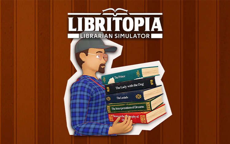 LIBRITOPIA: Librarian Simulator (Steam; PC; Регион активации РФ, СНГ)