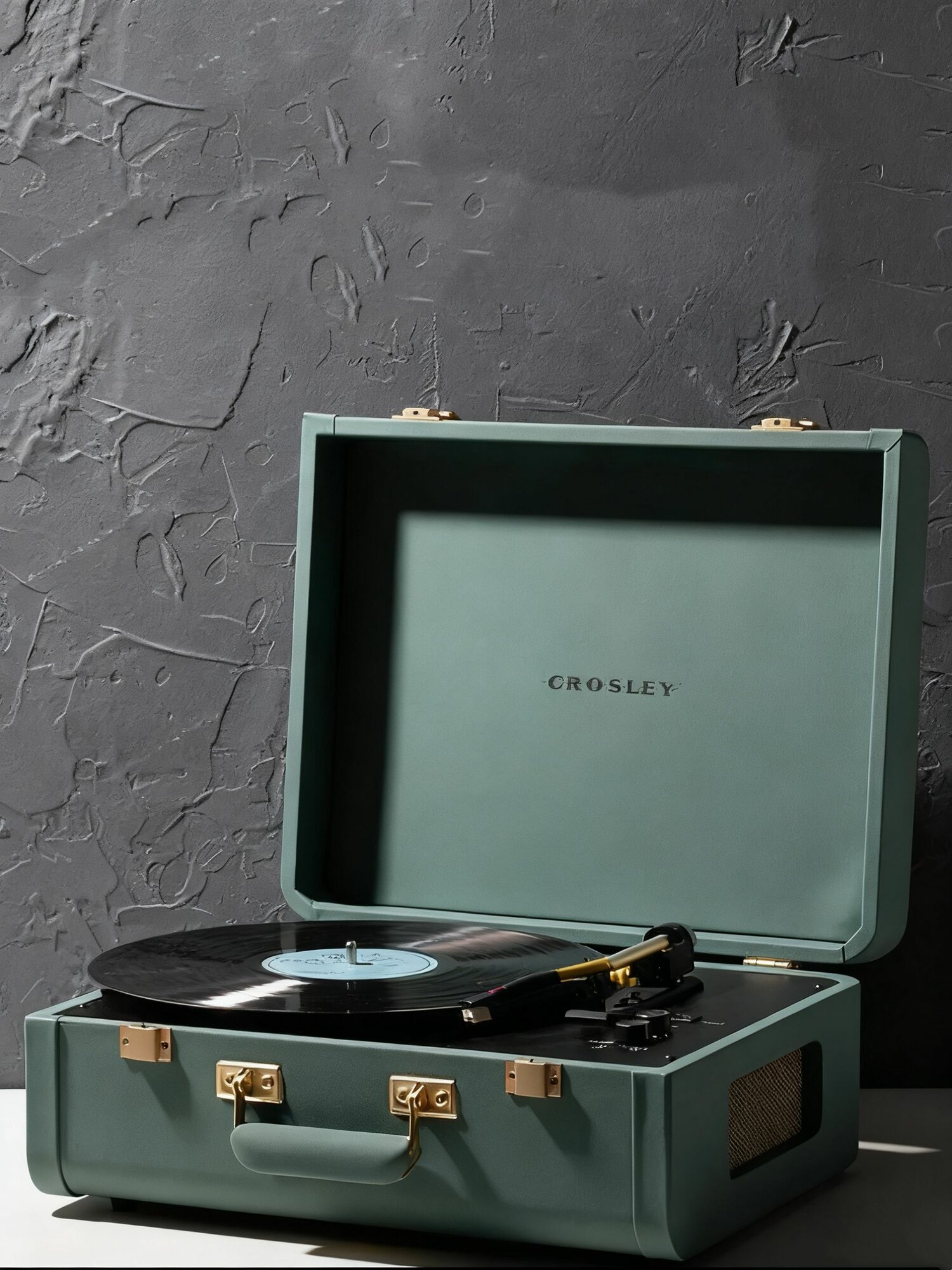 Американский проигрыватель виниловых пластинок crosley, подарок