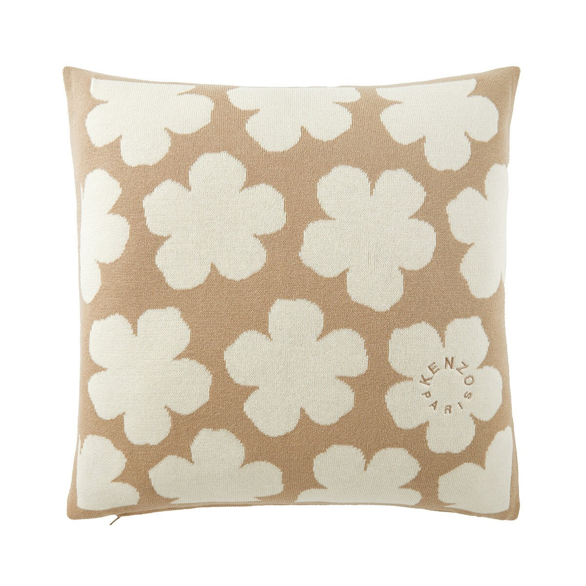 Декоративная подушка Kenzo Ханадот (Hanadot) Бежевый (Beige) 45x45 см