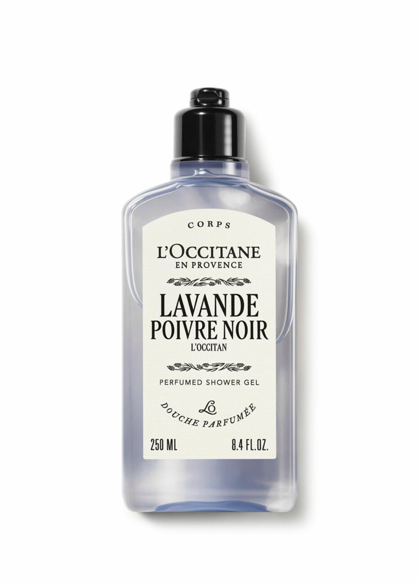 Гель для душа с перечным ароматом L'Occitane Homme Shower Gel 250 мл.