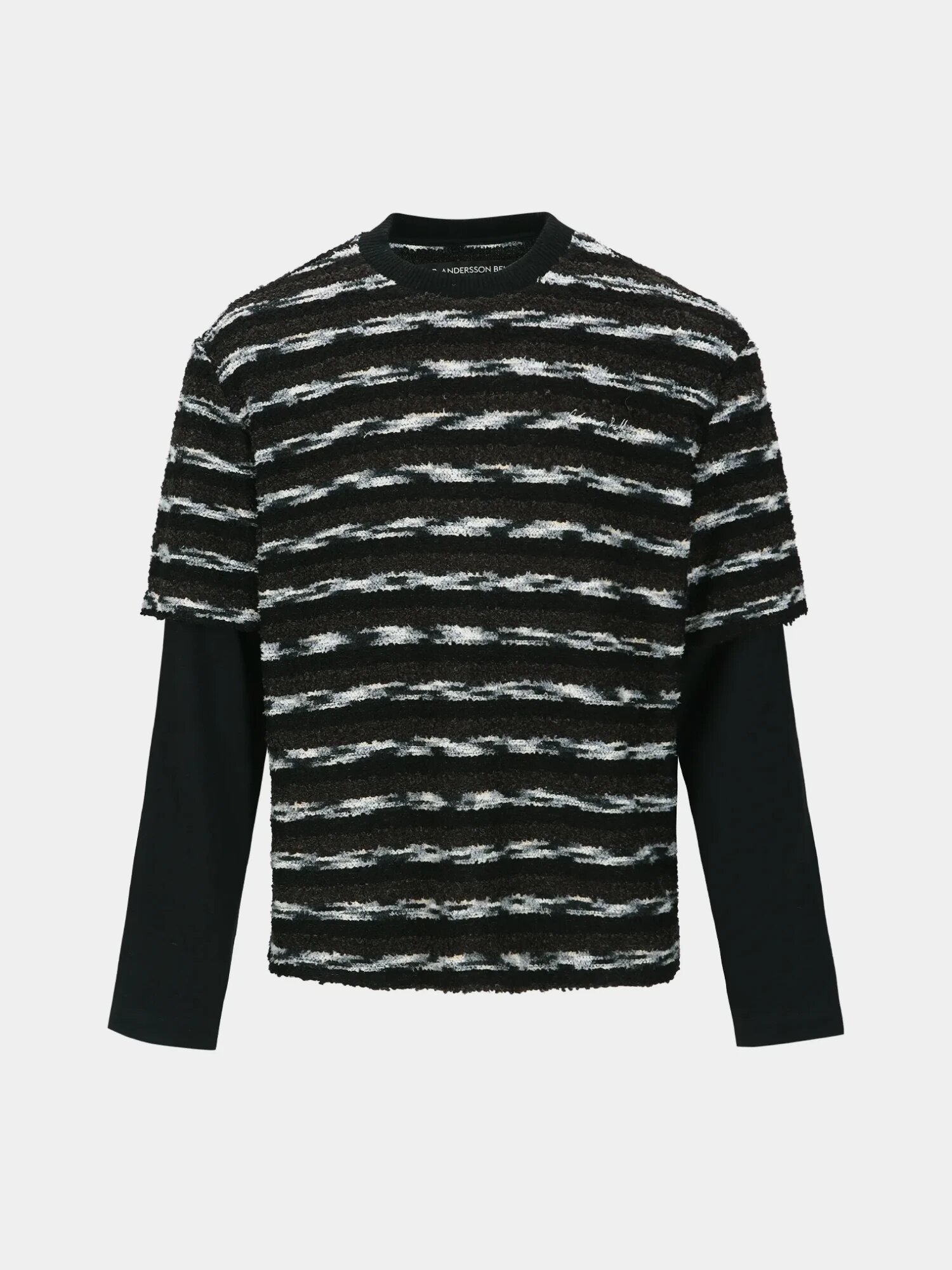 Джемпер Stripe Layered