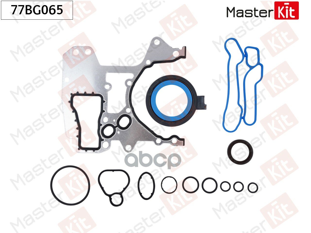 Комплект прокладок ДВС CHEVROLET Aveo/Lacetti/Cruze F18D4 1,6/1,8/OPEL Astra H/Insignia Z18X Masterkit 77BG065 MasterKit арт.
