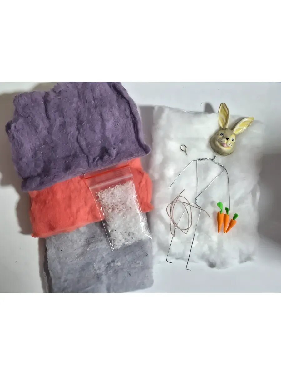 Набор для изготовления ватной игрушки № 18