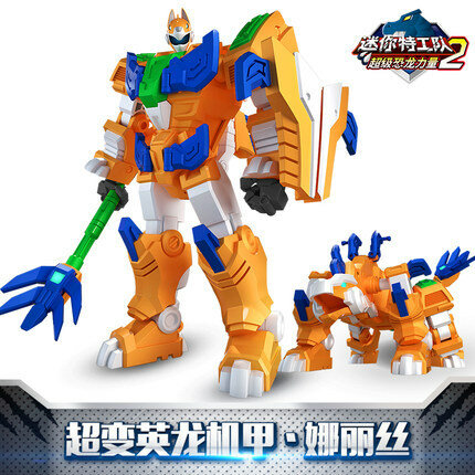 Vtech Mini Transformers 2 Super Dino Force Ultra Change Dragon Mech для мальчиков, коллекционная фигурка, артикул