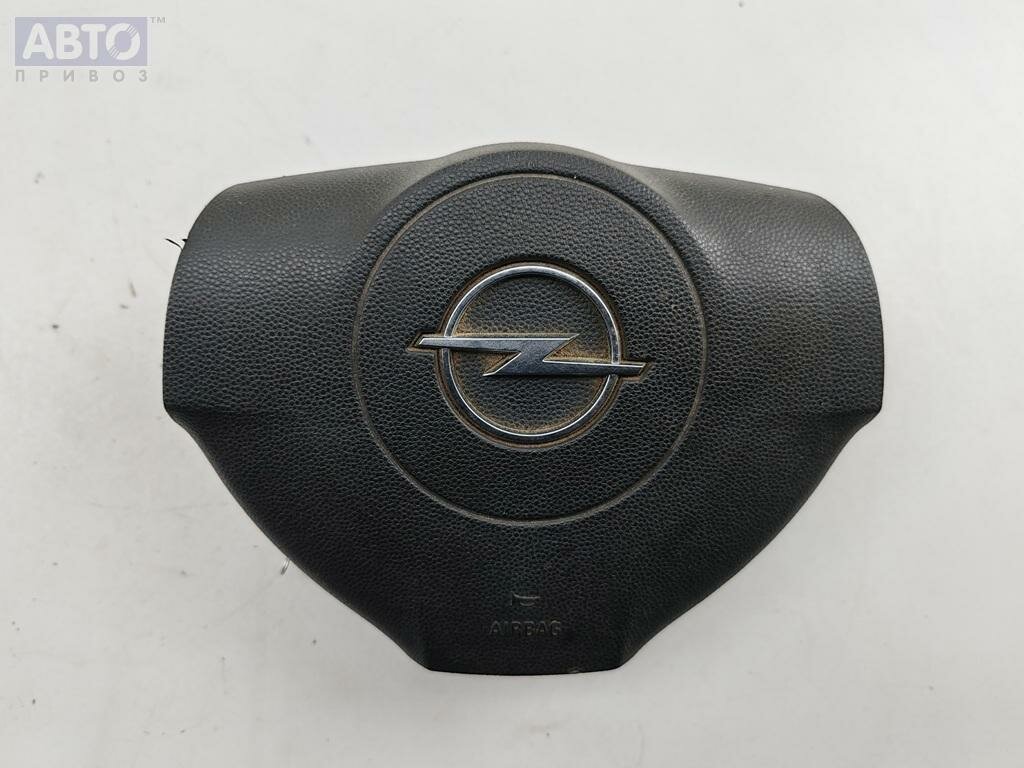 Подушка безопасности (Airbag) водителя Opel Astra H (2004-2009)