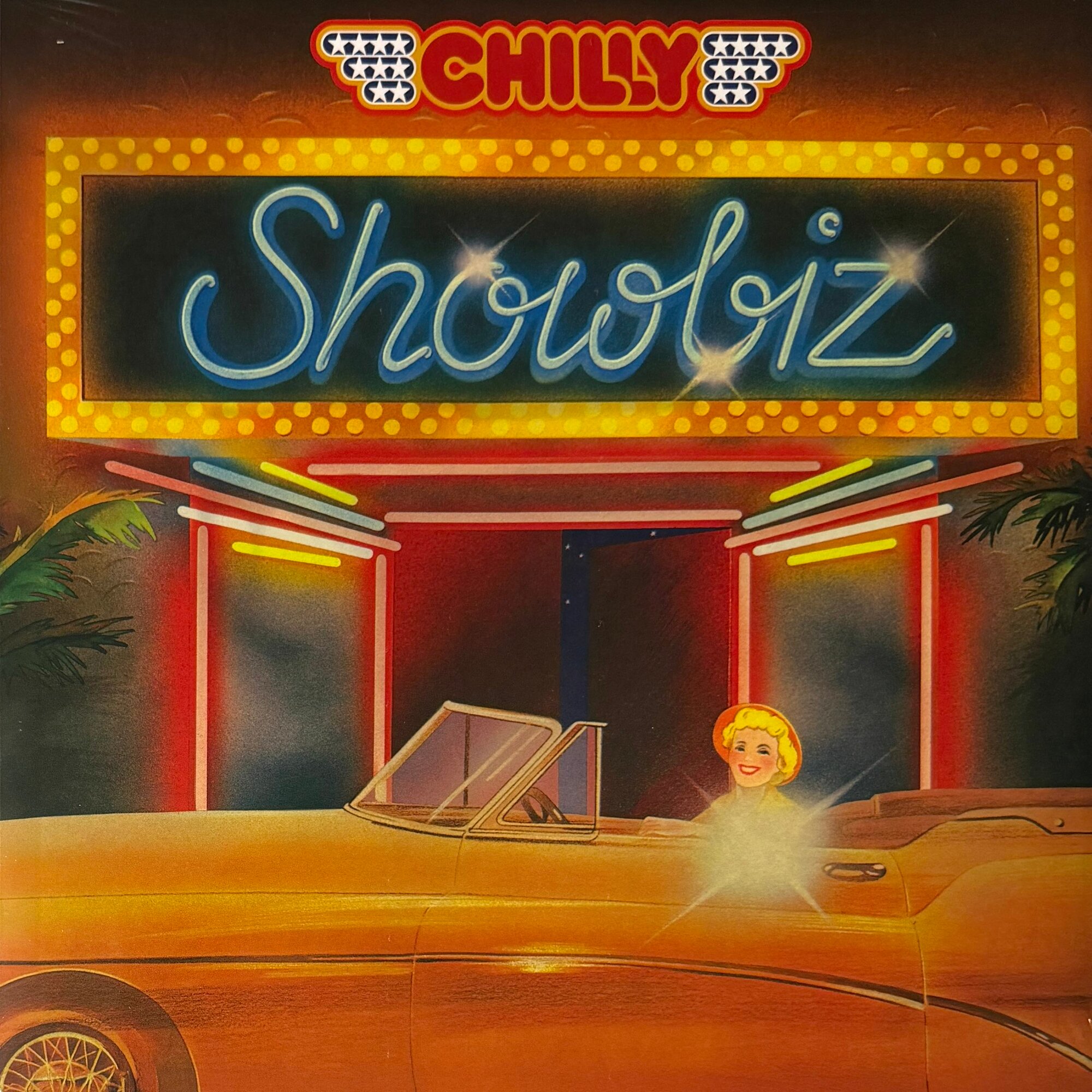 Виниловая пластинка Chilly - Showbiz LP
