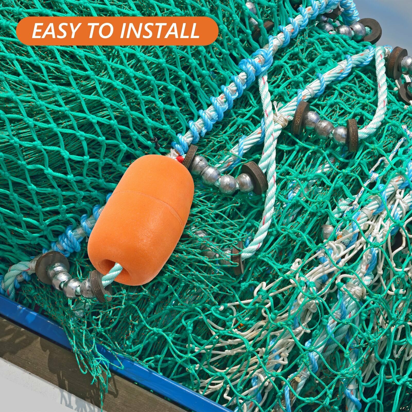 Поплавок для сетей, 138.63 г