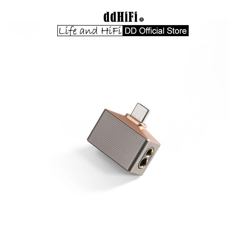 DD ddHiFi Mountain3 Встроенный декодирующий усилитель SB-C без потерь, 3,5 + 4,4 сбалансированный малый хвост