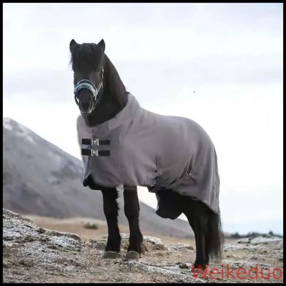 Попона флисовая для лошади POLAR 155 размер(AMAHORSE, Италия)