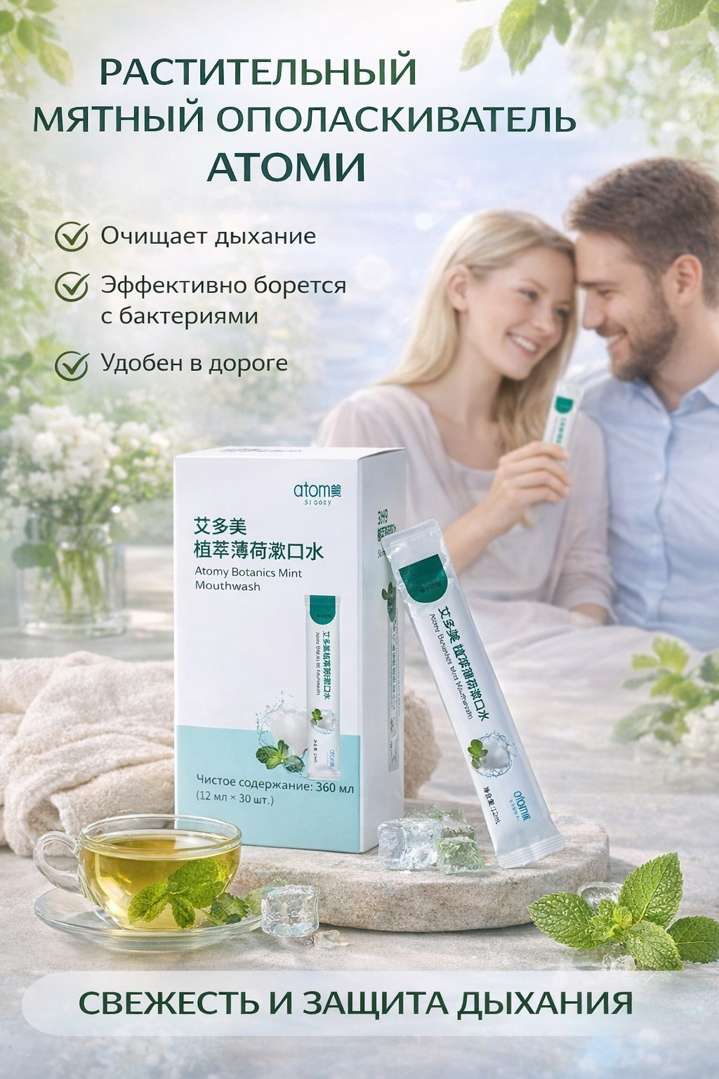 Ополаскиватель для полости рта 360 мл