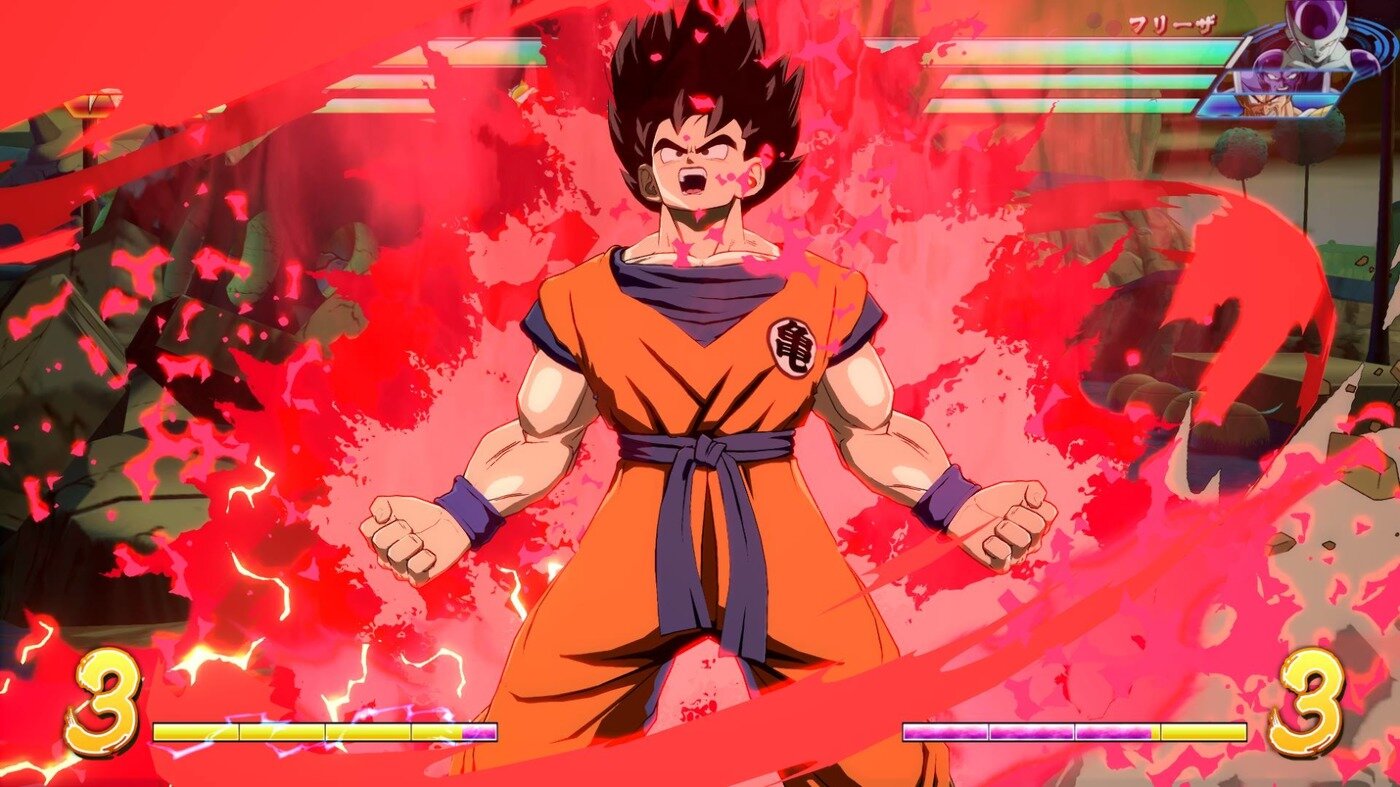 Dragon Ball FighterZ (Игра на диске) (английская версия) (Nintendo Switch) — фото 1