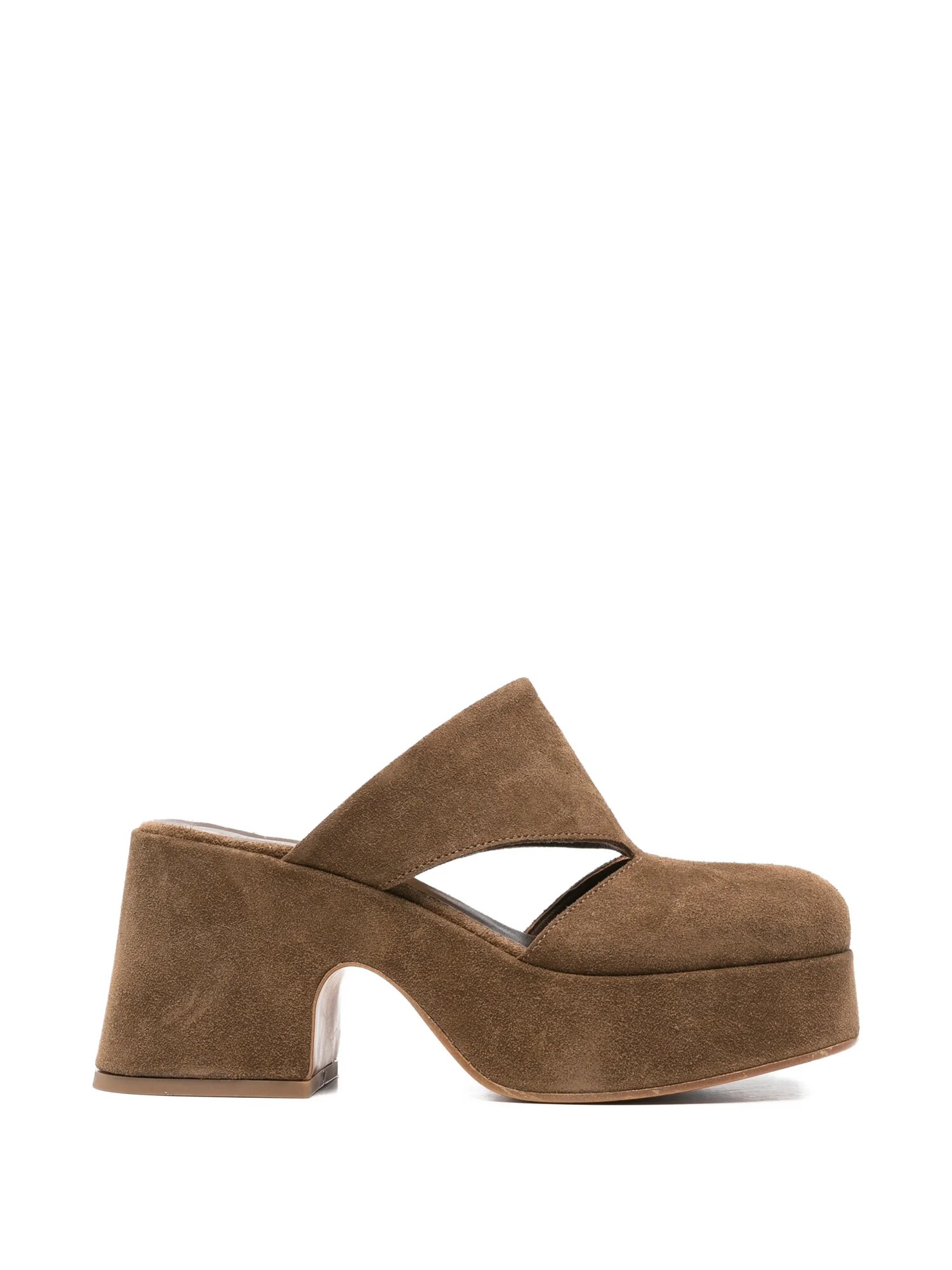 Мюли Cut-out-detail mules