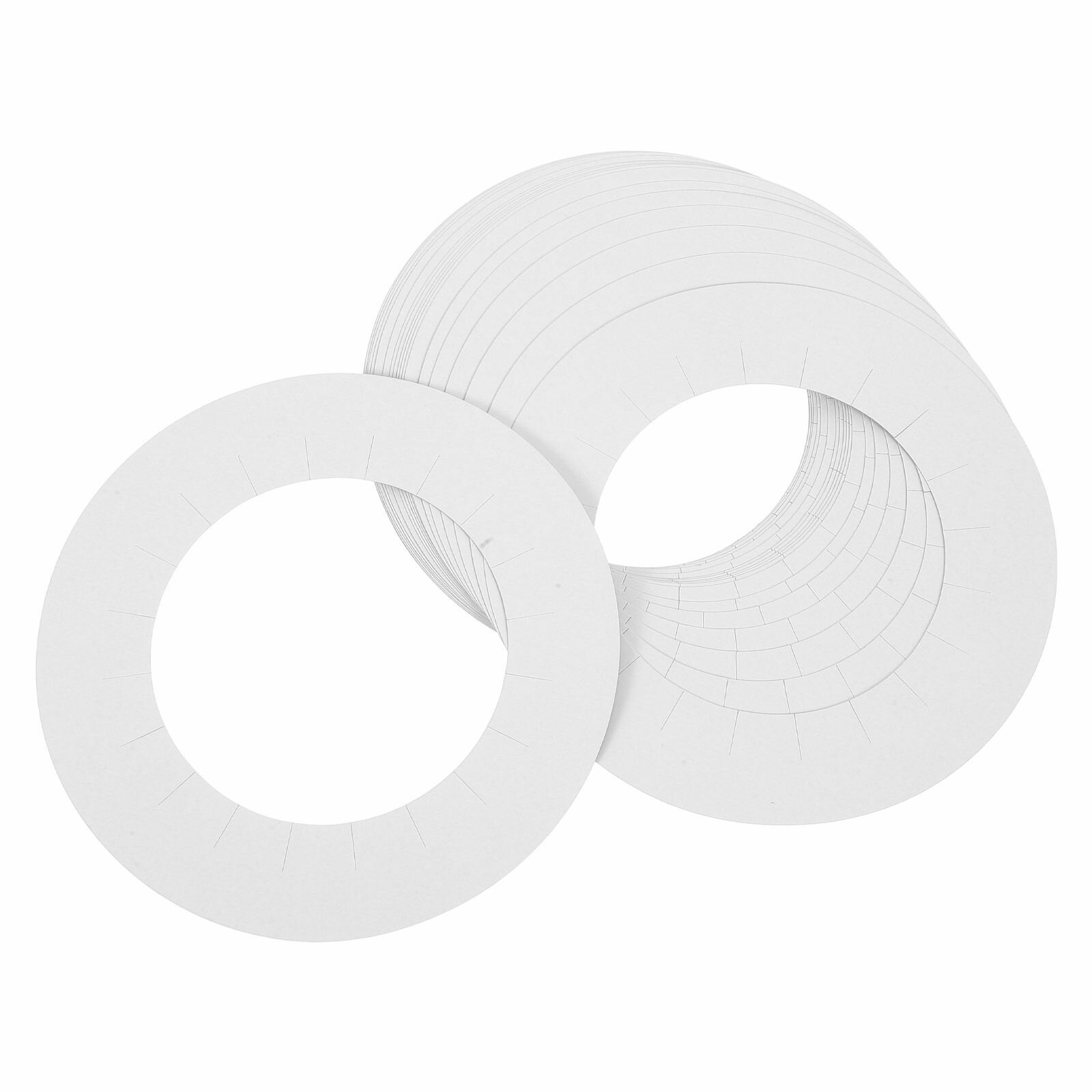 Прокладки из белой бумаги с зубчатым краем для воскового аппарата, 100 шт для депиляции