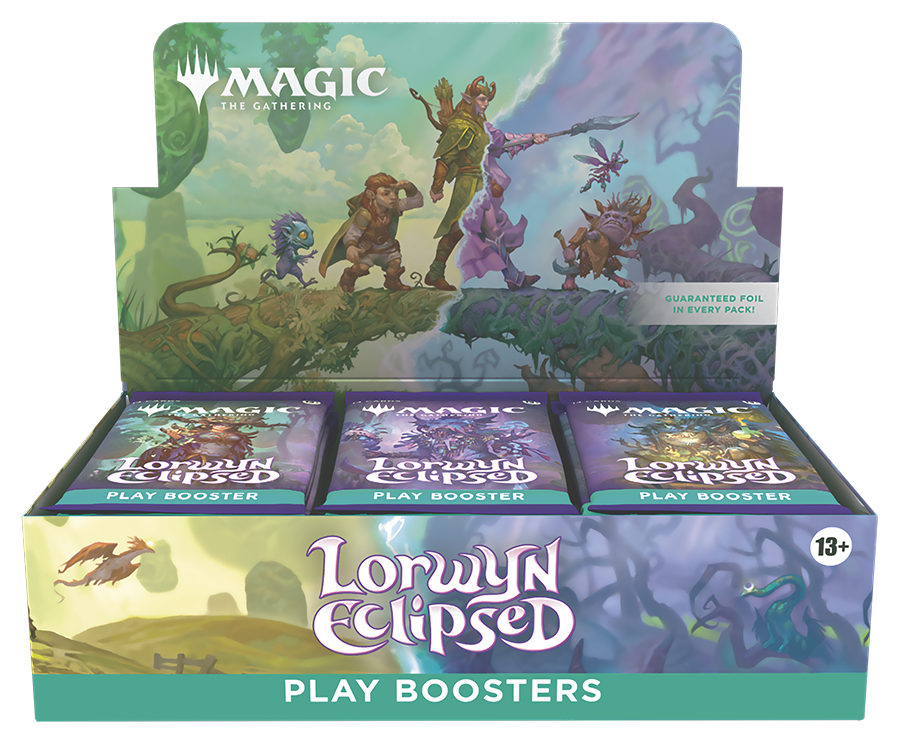 MtG: Lorwyn Eclipsed - Дисплей Play бустеров — фото 1