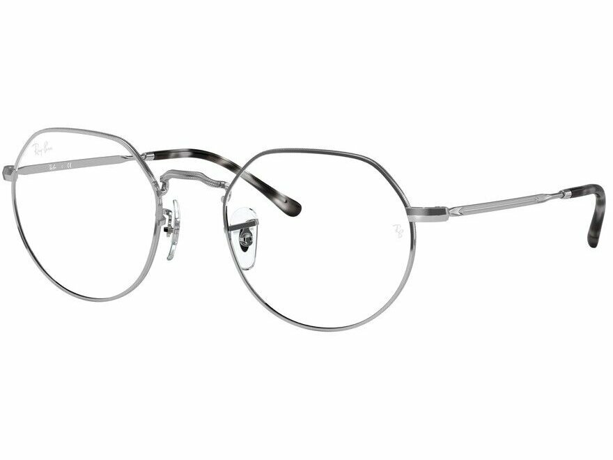 Оправа Ray-Ban 0RX6465 2501, тип оправы ободковая, материал оправы металл, пол унисекс, форма оправы овальная