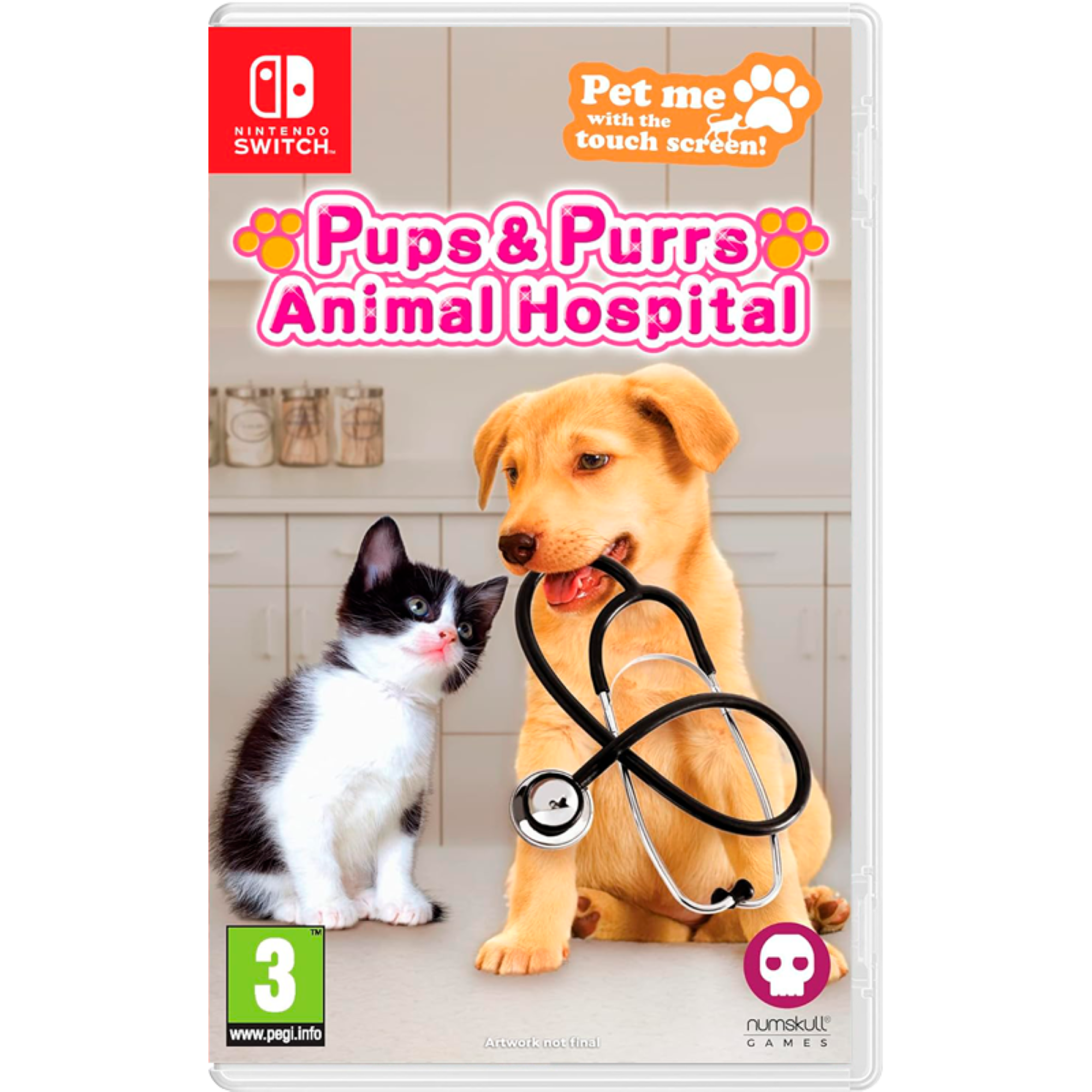 Pups & Purrs Animal Hospital (английская версия) (Игра на картридже) (Switch)