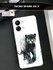 Чехол на Tecno Spark Go 3 / Текно Спарк Го 3 с принтом Пантера арт 3