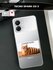 Чехол на Tecno Spark Go 3 / Текно Спарк Го 3 с принтом Прайм хлебушек, прозрачны...