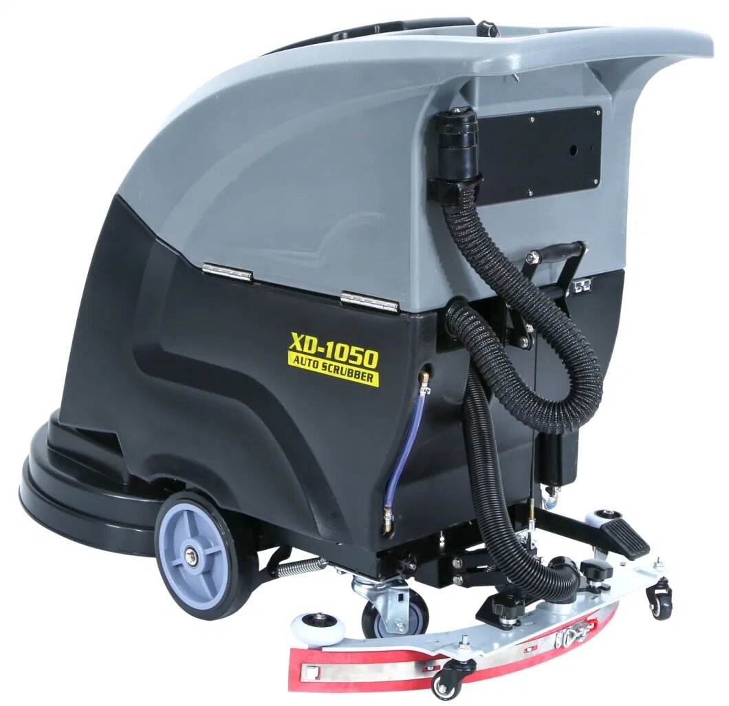 Поломоечная аккумуляторная машина Super-Clean XD-1050