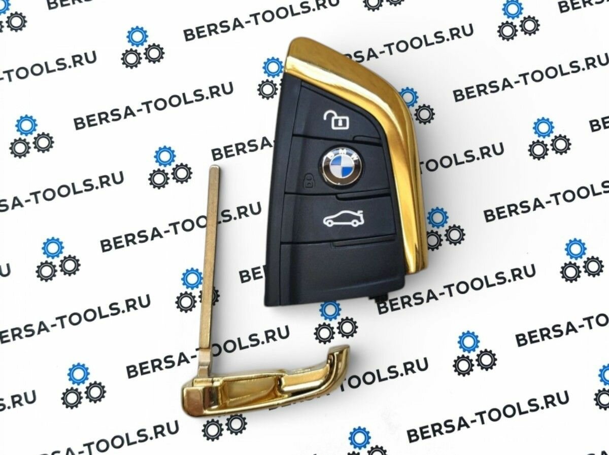Корпус смарт-ключа для BMW (Тип 1 с 3 кнопками)