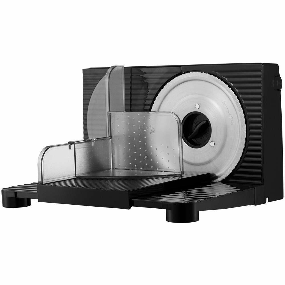 Ломтерезка Zelmer ZFS0916B, черный