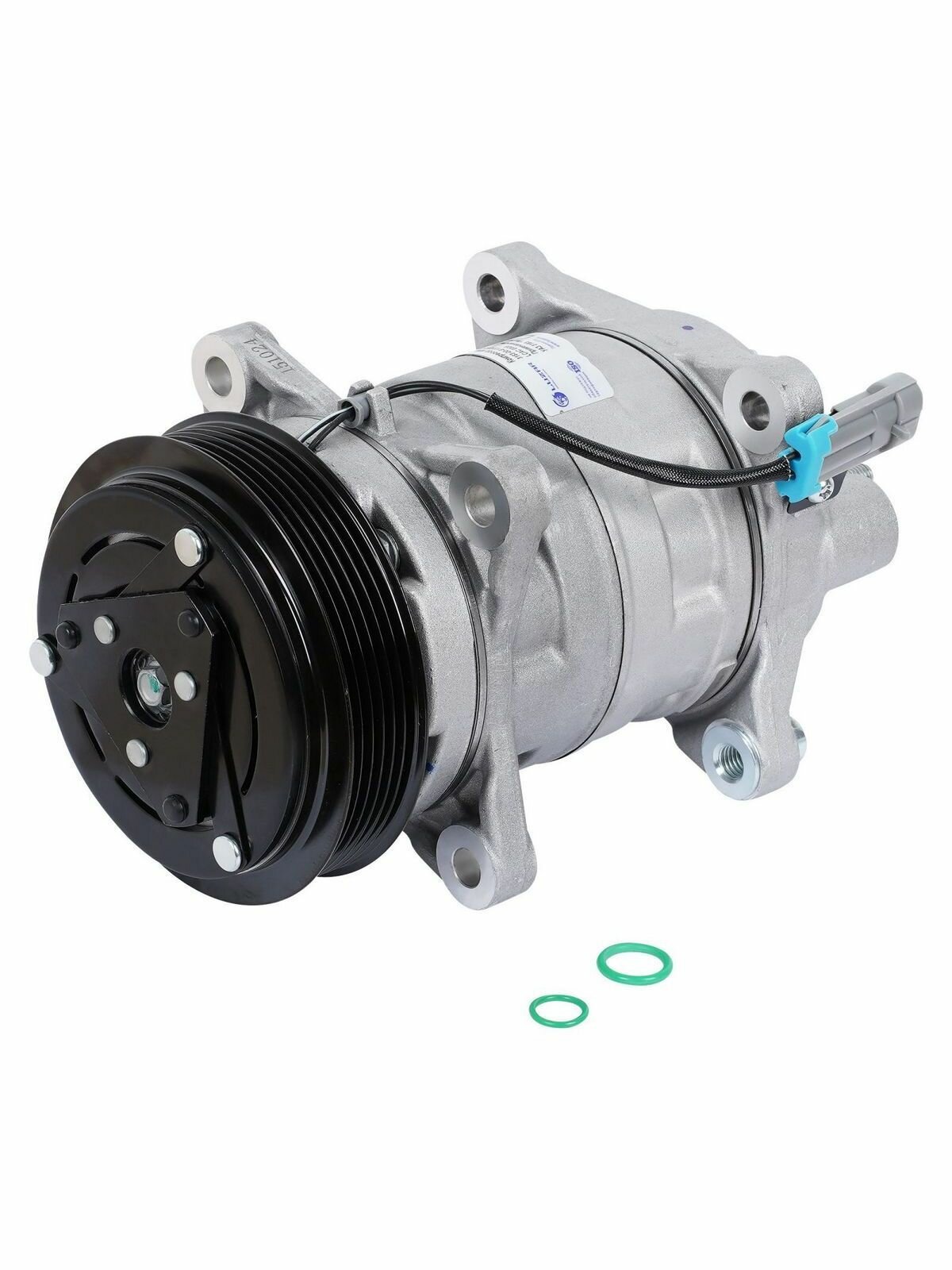 Компрессор кондиционера LUZAR LCAC0305 для а/м UAZ PATRIOT / Уаз Патриот