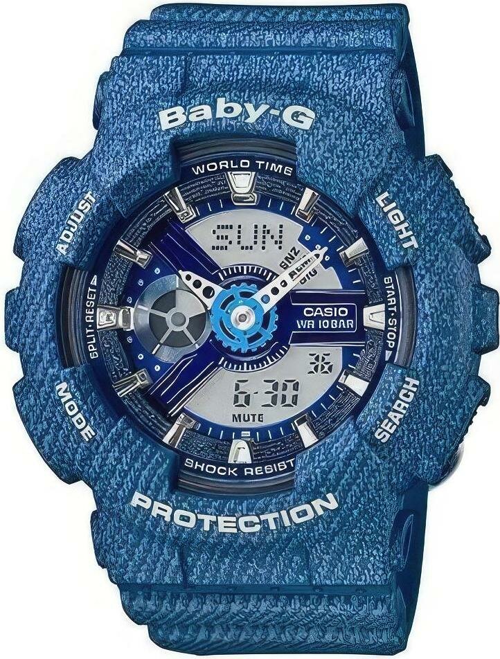 Наручные часы CASIO Baby-G, синий — фото 1