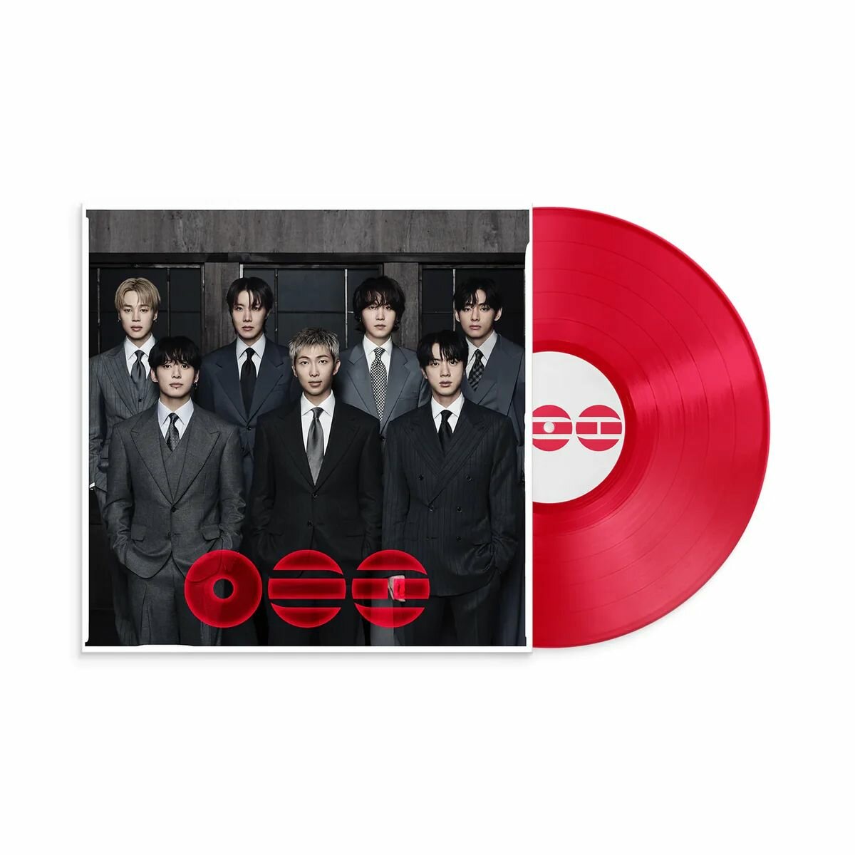 Виниловая пластинка BTS - Arirang /> Red Vinyl Group edition