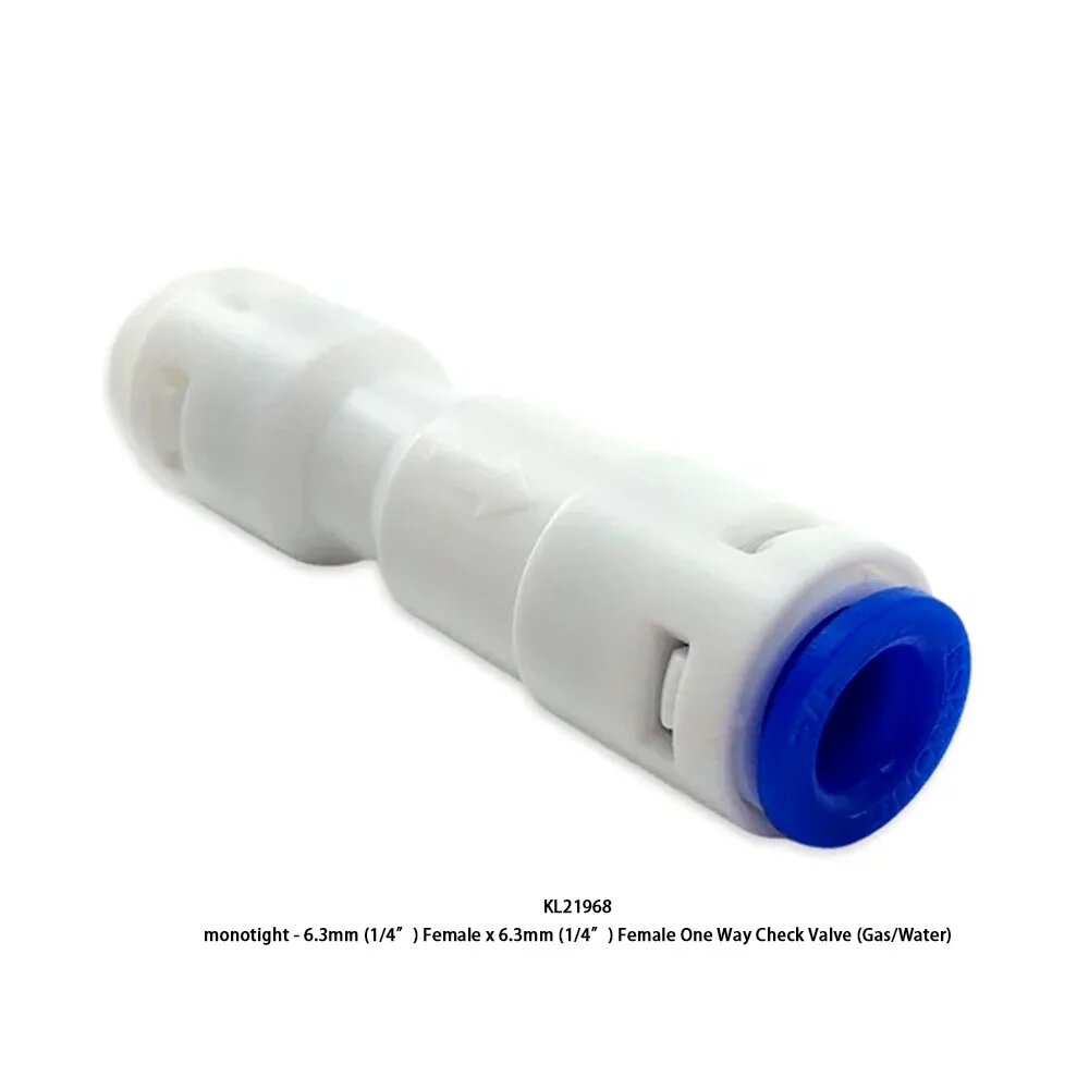 Обратный клапан Kegland 6,35 мм (1/4")