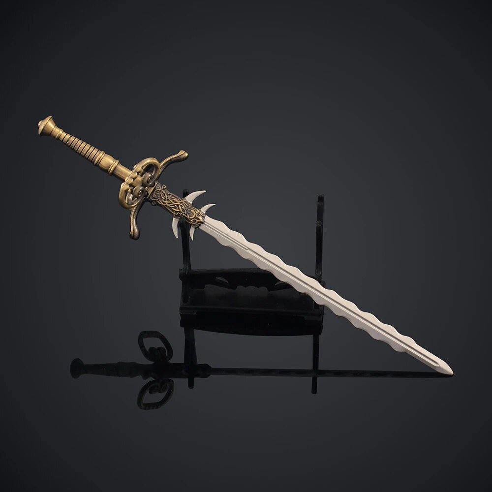 Коллекционный меч Diablo Ripsaw, Model with Stand