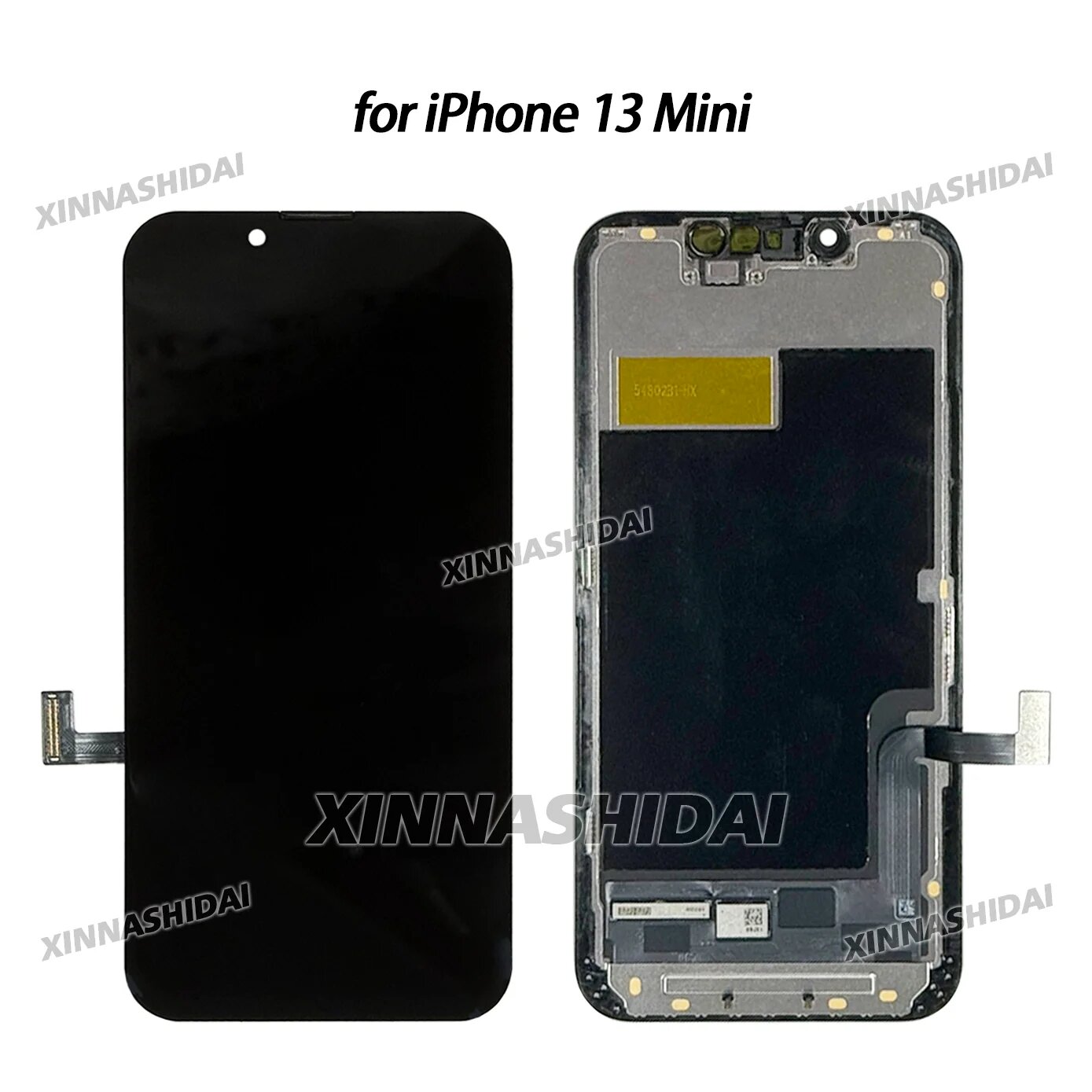 ЖК-дисплей 13 Mini для iPhone 13, мини-ЖК-дисплей, запасные части для сенсорного экрана, дигитайзер в сборе для 13 Mini, замена