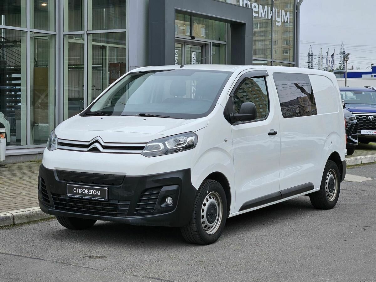 Дефлекторы для окон CITROEN JUMPY III 2016- микроавтобус, фургон