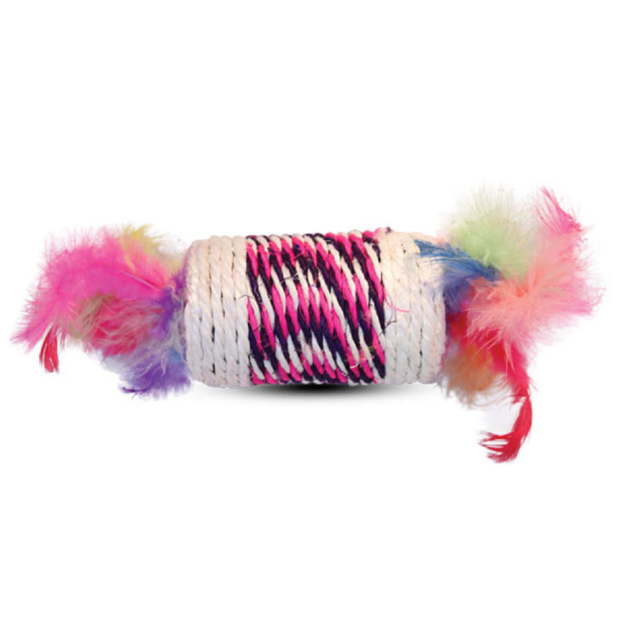 Triol Игрушка для кошек из сизаля Цилиндр, d=30/90 мм, 22171015