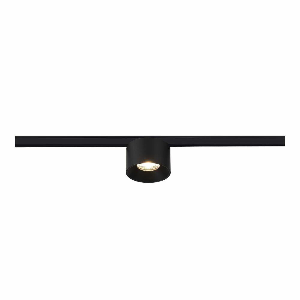 ST669.436.05 ST-Luce Магнитный трековый светильник Черный LED 1*5W 3000K 350Lm Ra>90 36° IP20 D60xH37 24V.